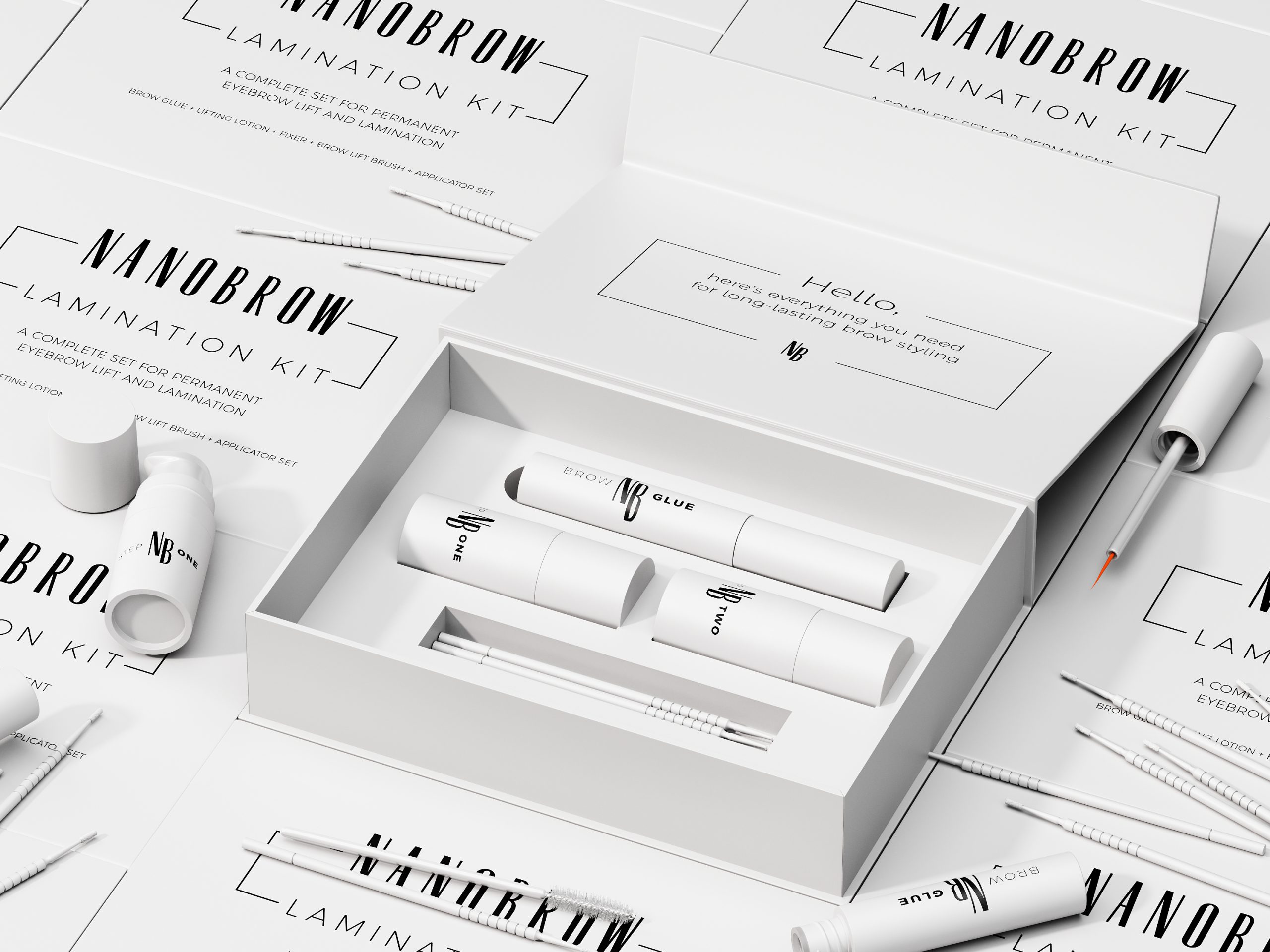 We’re sharing secrets on Nanobrow Lamination Kit for at-home brow ...